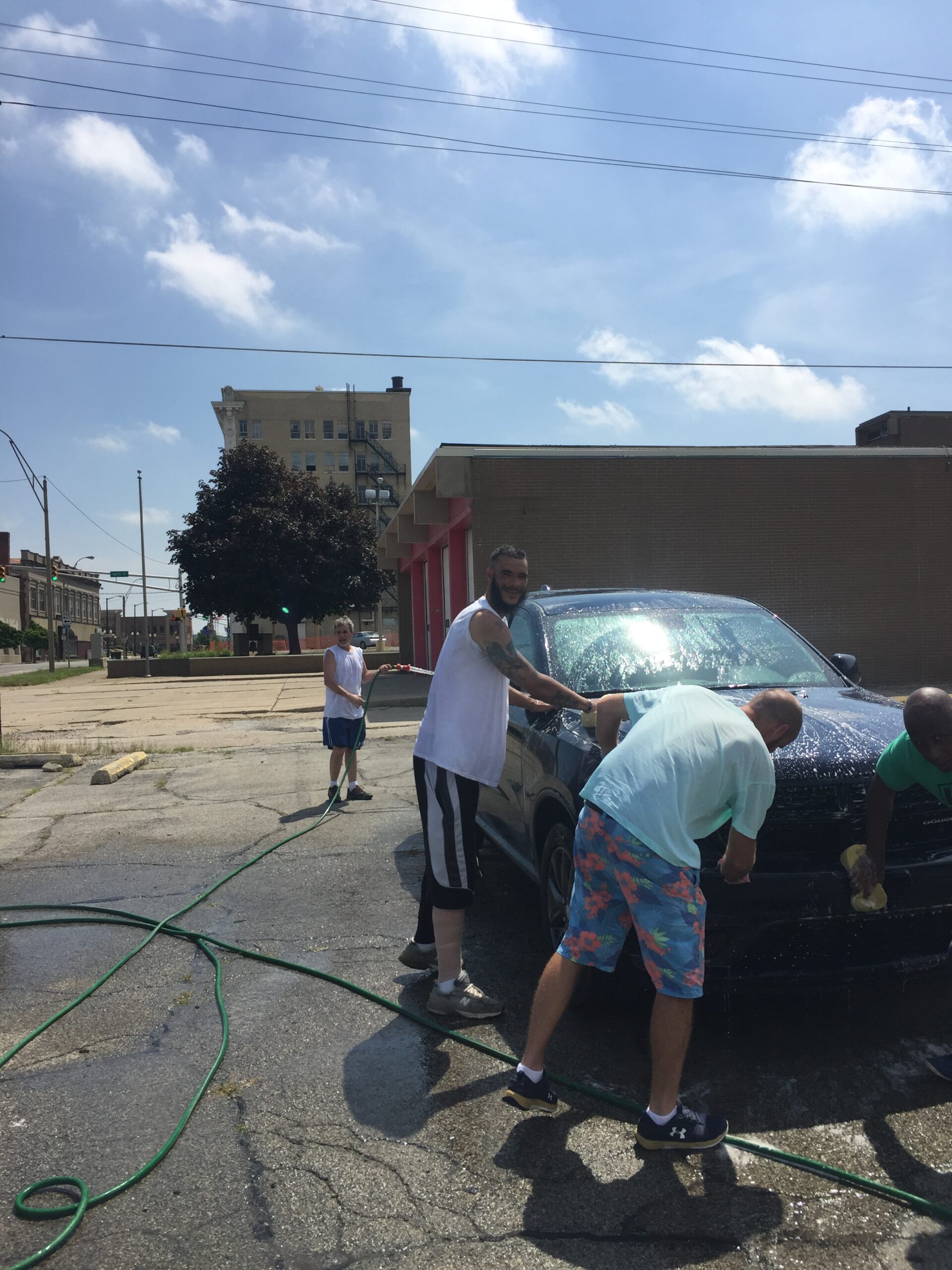 Life Change Program Car Wash - Grant County Rescue Mission